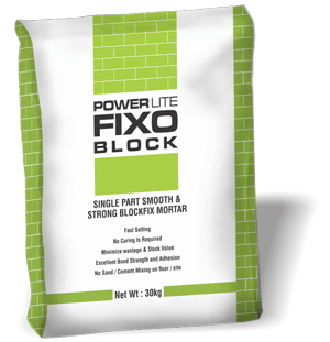 AAC Block & Fixo Block - Powerlite